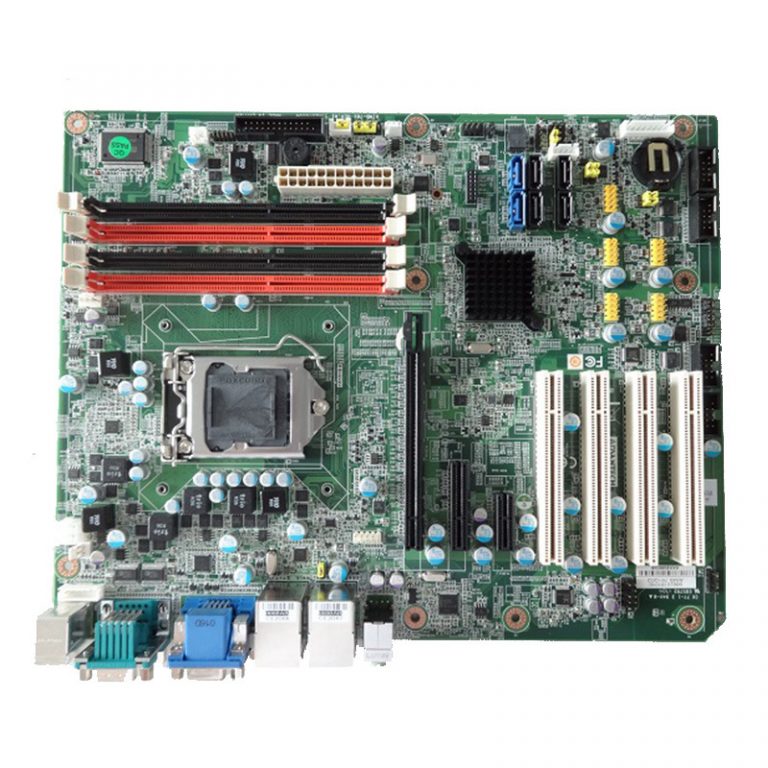 研华AIMB-781-LGA1155 Intel® 酷睿™ i7/i5/i3/奔腾 ATX母板，支持 DVI/VGA, 双GbE LAN, DDR3, SATA III | 研华工控机-工控机-研华